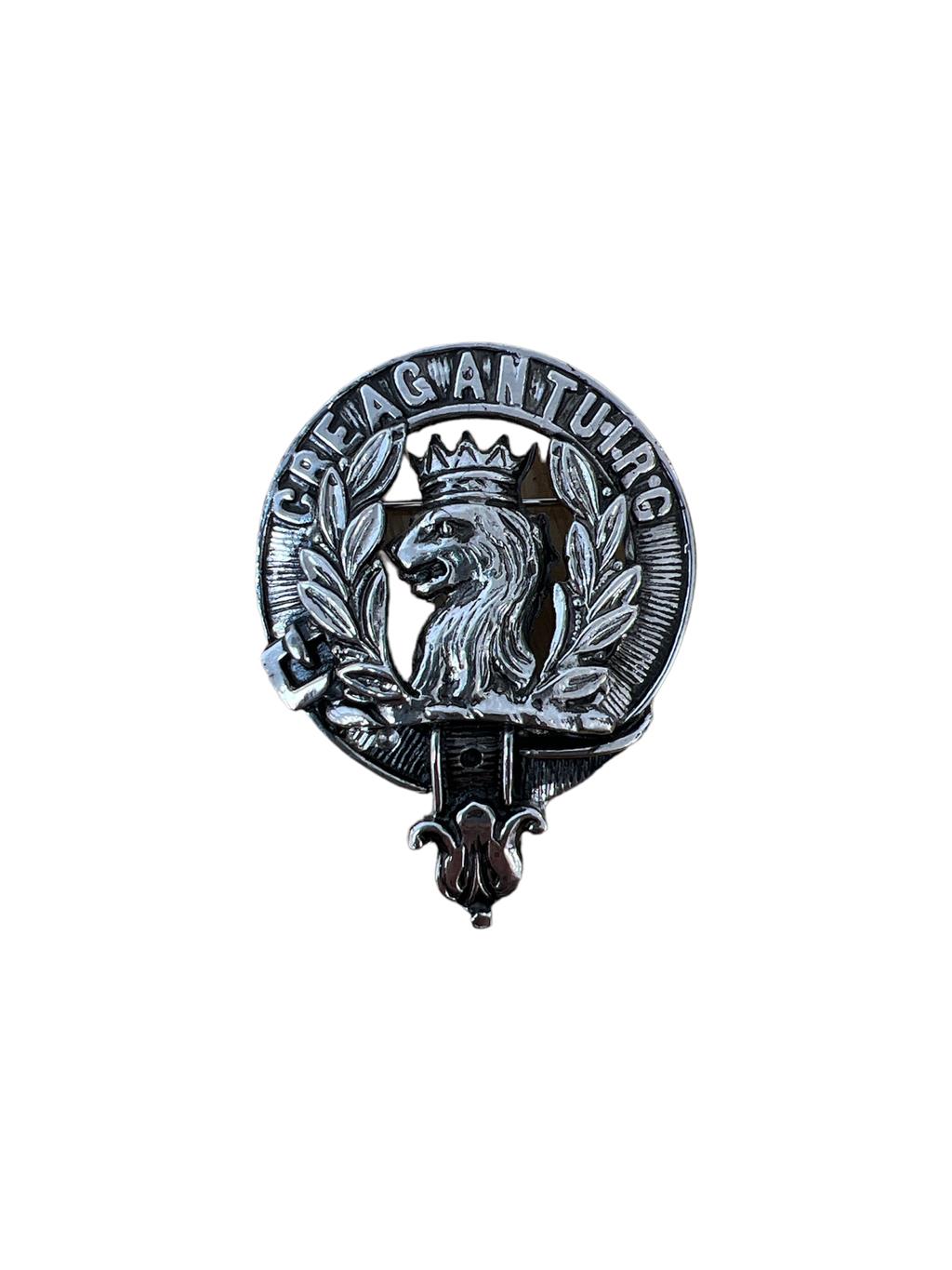 MacLaren Clan Cap Badge – Kilts Wi Hae Ltd