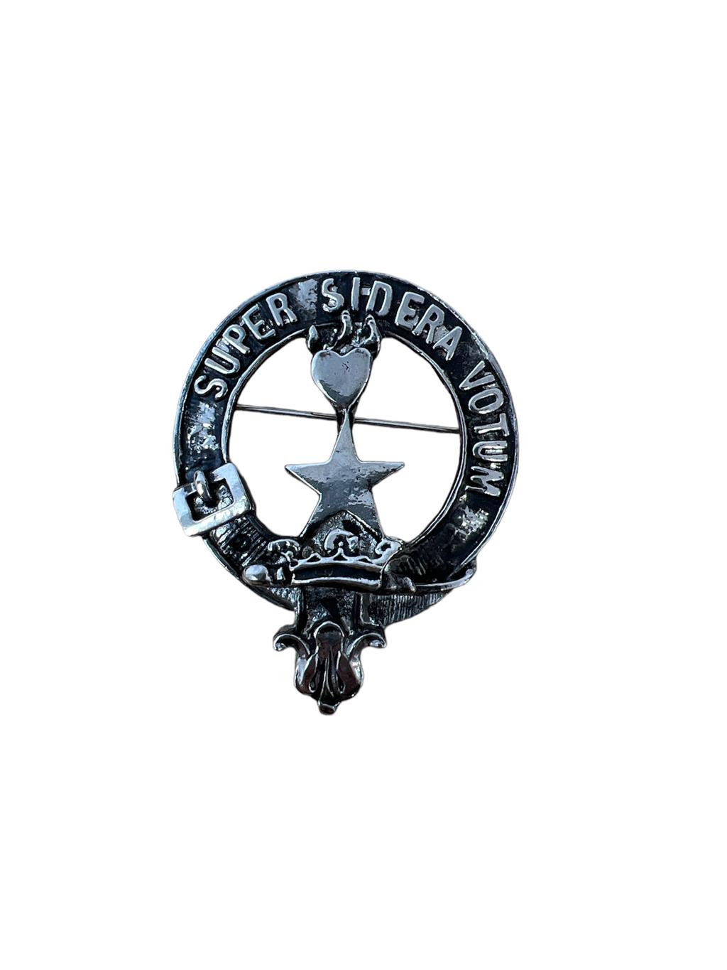 Rattray Clan Cap Badge – Kilts Wi Hae Ltd