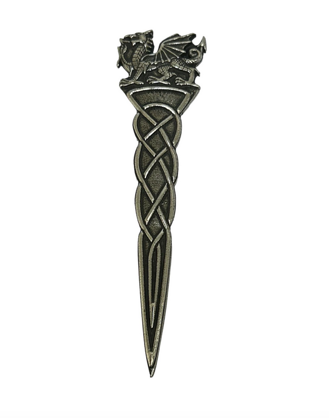 Pewter Kilt Pin - Welsh Dragon – Kilts Wi Hae Ltd