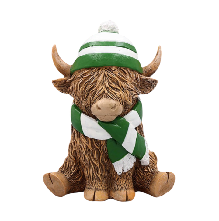 Celtic Scarf & Hat Footy Bhoys Highland Cow – Kilts Wi Hae Ltd