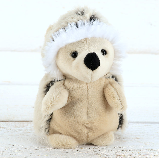 Mini Hedgehog Soft Toy – Kilts Wi Hae Ltd