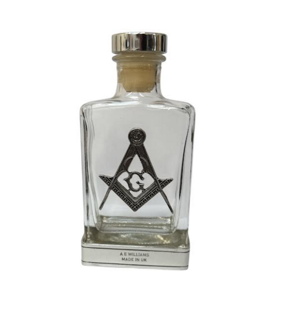 Masonic Glass Whisky Flask – Kilts Wi Hae Ltd