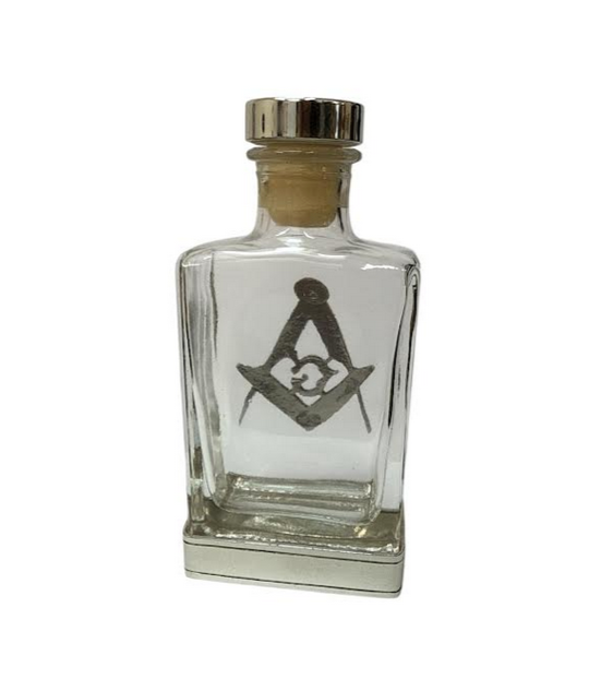 Masonic Glass Whisky Flask – Kilts Wi Hae Ltd