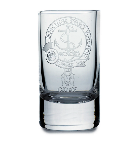 Dram Tot Shot Glass - Gray – Kilts Wi Hae Ltd
