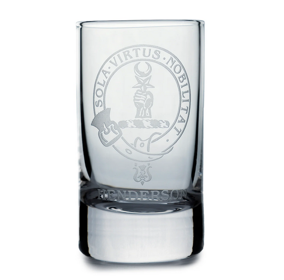 Dram Tot Shot Glass - Henderson – Kilts Wi Hae Ltd