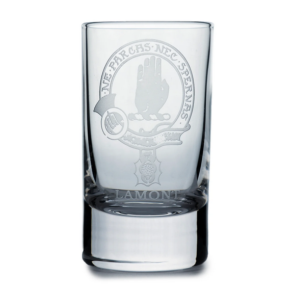 Dram Tot Shot Glass - Lamont – Kilts Wi Hae Ltd