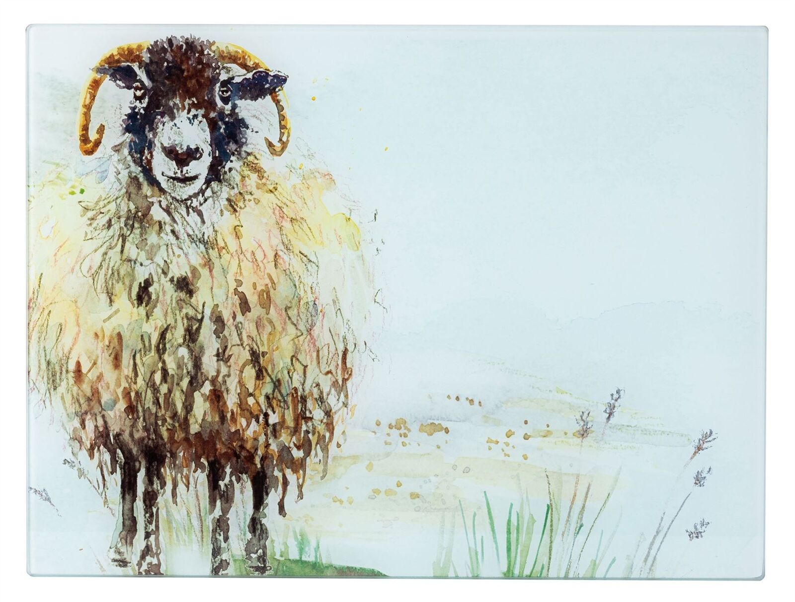 Sheep Glass Chopping Board – Kilts Wi Hae Ltd