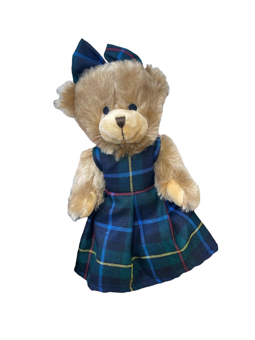 Smith Tartan Bella Bear – Kilts Wi Hae Ltd